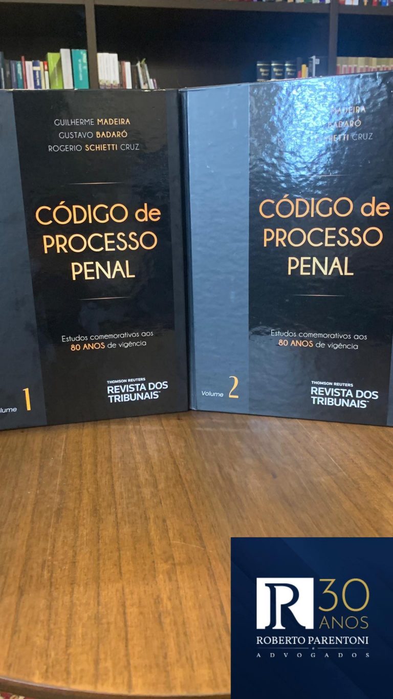Código de Processo Penal – Estudos comemorativos aos 80 anos de ...