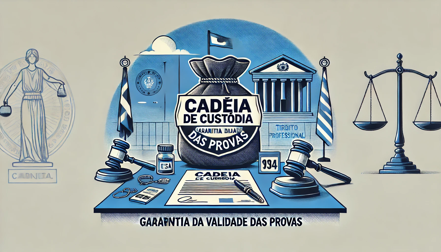 Cadeia de Custódia: Provas e Defesa no Direito Penal Parentoni Advogados